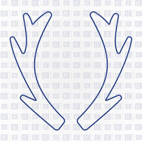 Cuernos de Reno 01 – ABCPrint3D