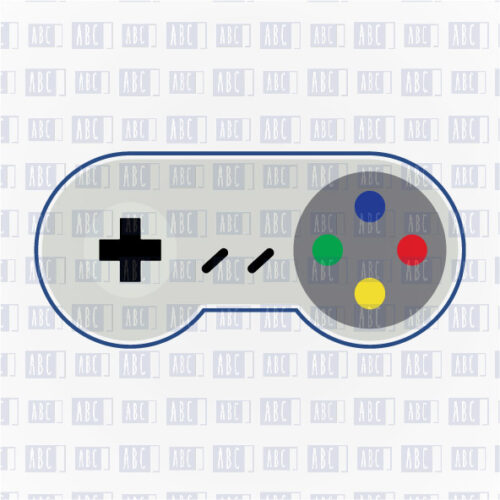 Control Super Nintendo 01 – ABCPrint3D