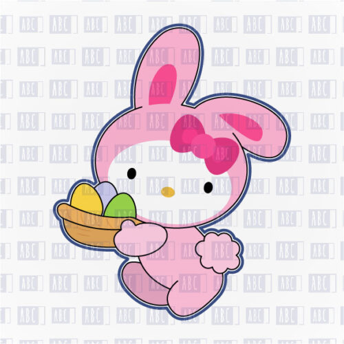 Hello Kitty Conejo 01 – ABCPrint3D