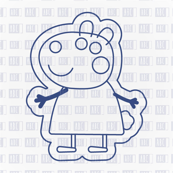 Suzy Sheep – ABCPrint3D