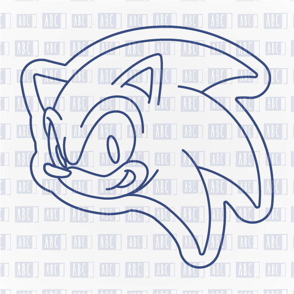Cara Sonic 01 – ABCPrint3D