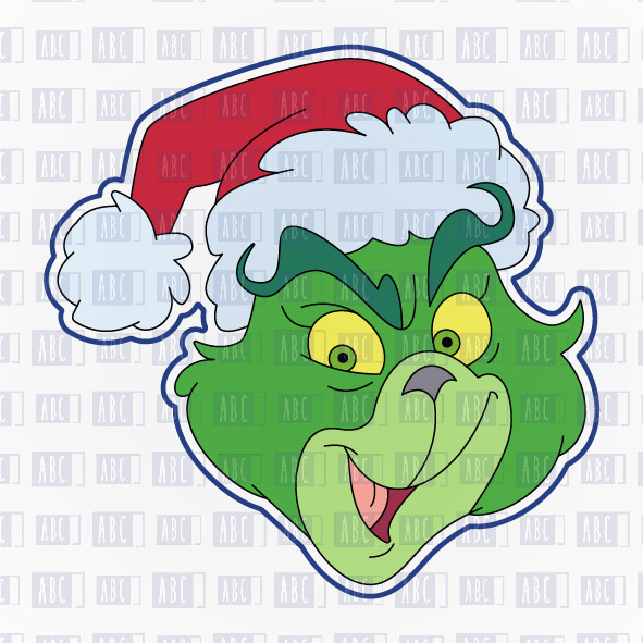 Cara Grinch 03 – ABCPrint3D