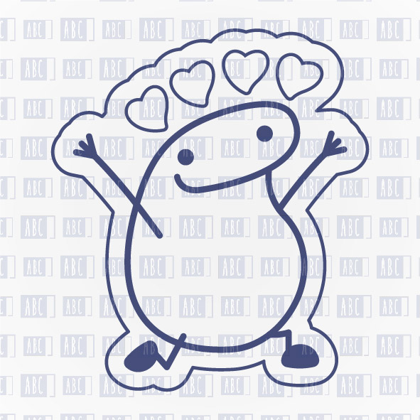 Flork Corazones 01 – ABCPrint3D