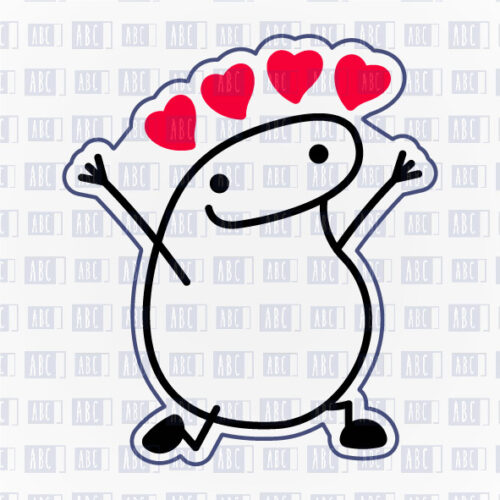 Flork Corazones 01 – ABCPrint3D