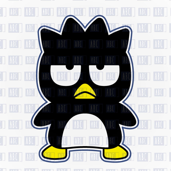 Badtz Maru 01 – ABCPrint3D