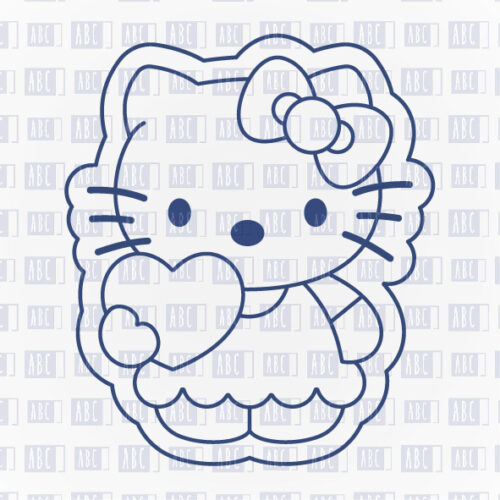 Hello Kitty Corazon 01 – ABCPrint3D