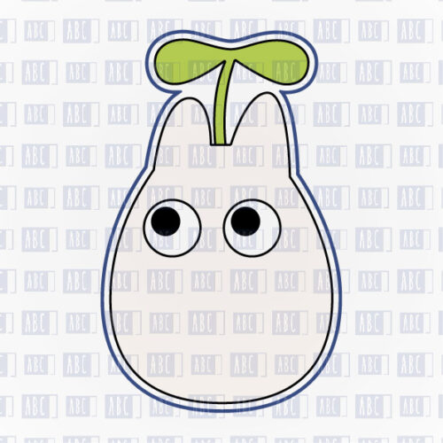 Chibi Totoro Hoja 01 – ABCPrint3D